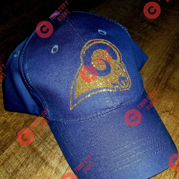 Accessories | La Rams Messy Bun Hat | Poshmark